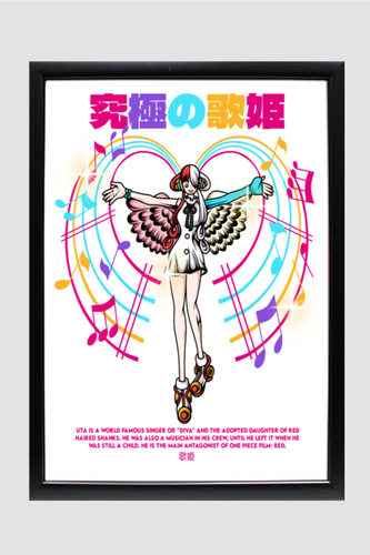 One Piece Uta Poster | nookandcanvas