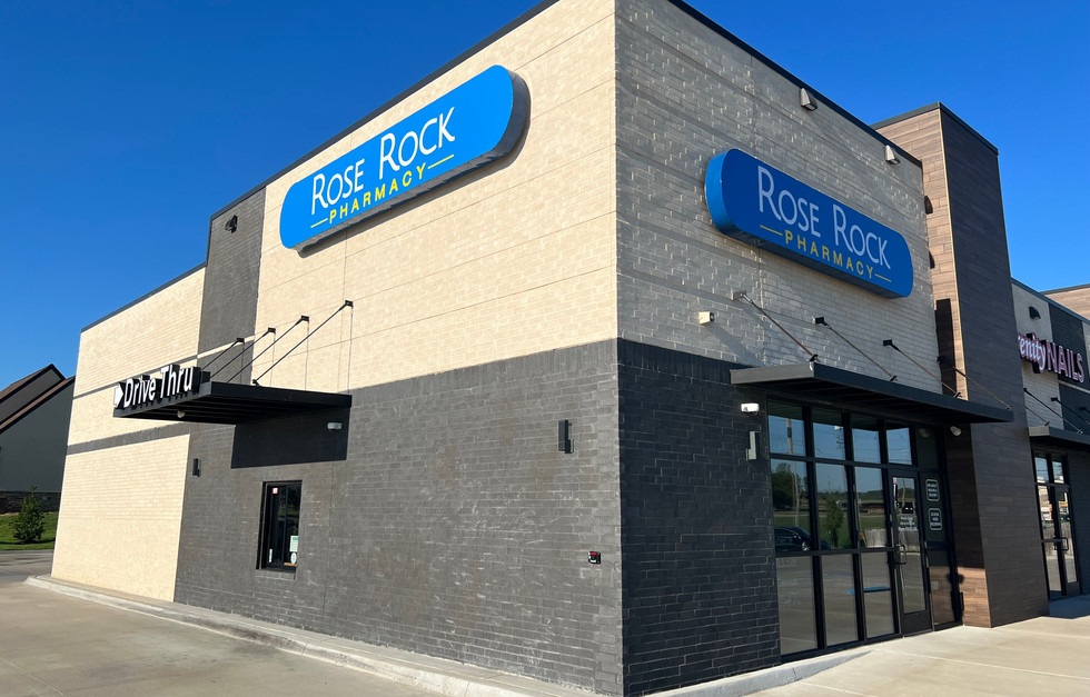 Drugstore | Rose Rock Pharmacy | Glenpool