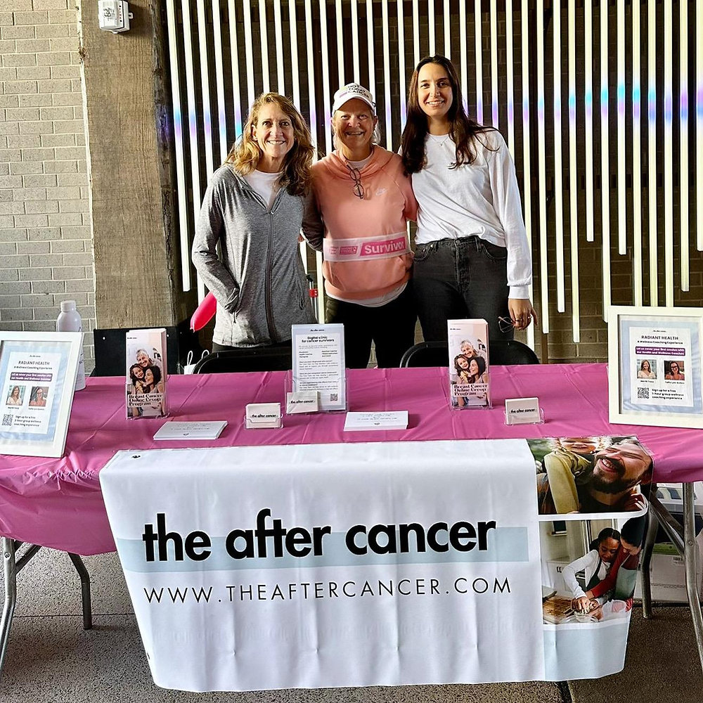 The After Cancer’s Journey to Making Strides in Triangle, NC