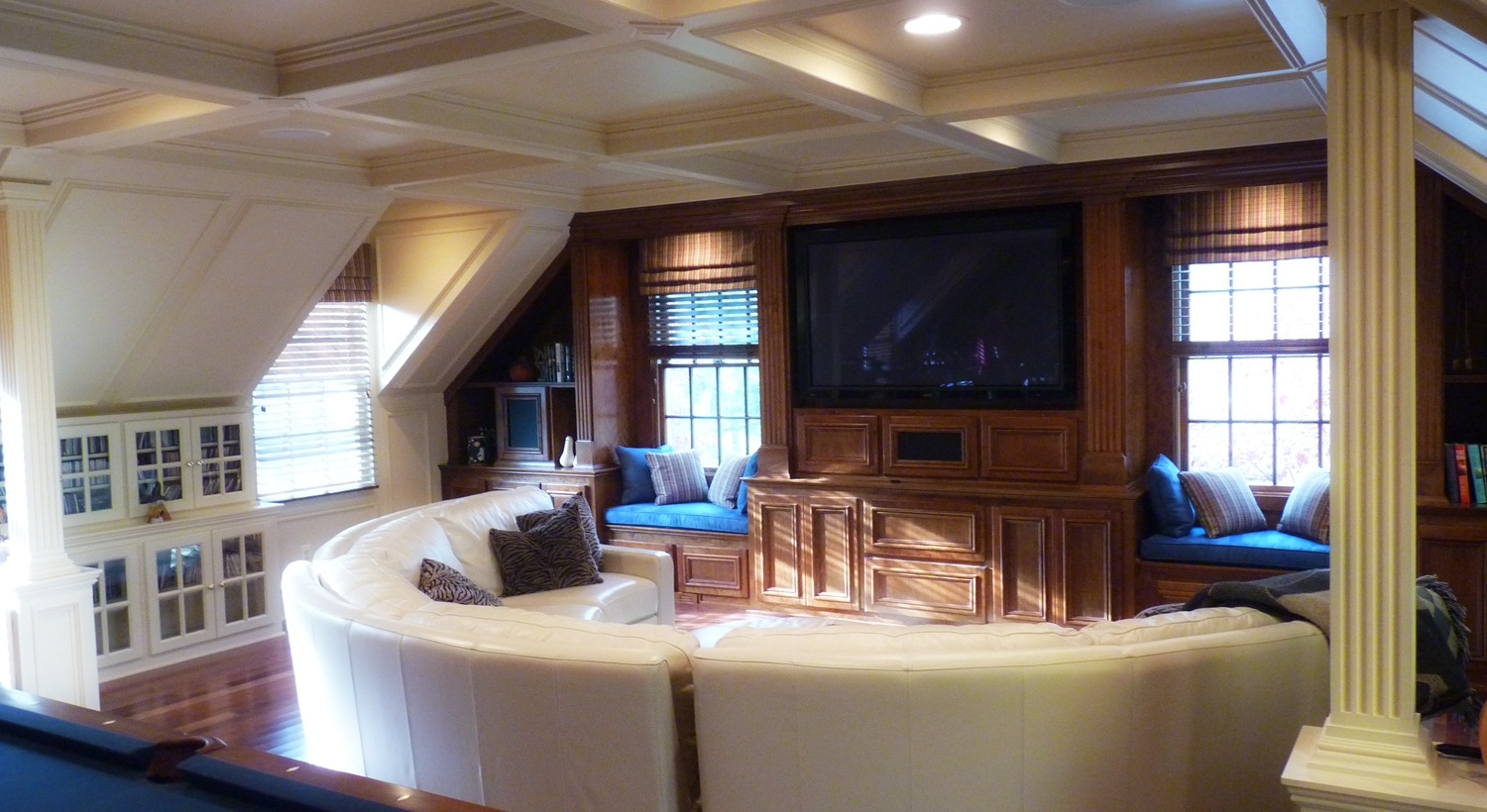 Game Room | J Calpin Custom Interiors Inc. | Denver, Colorado