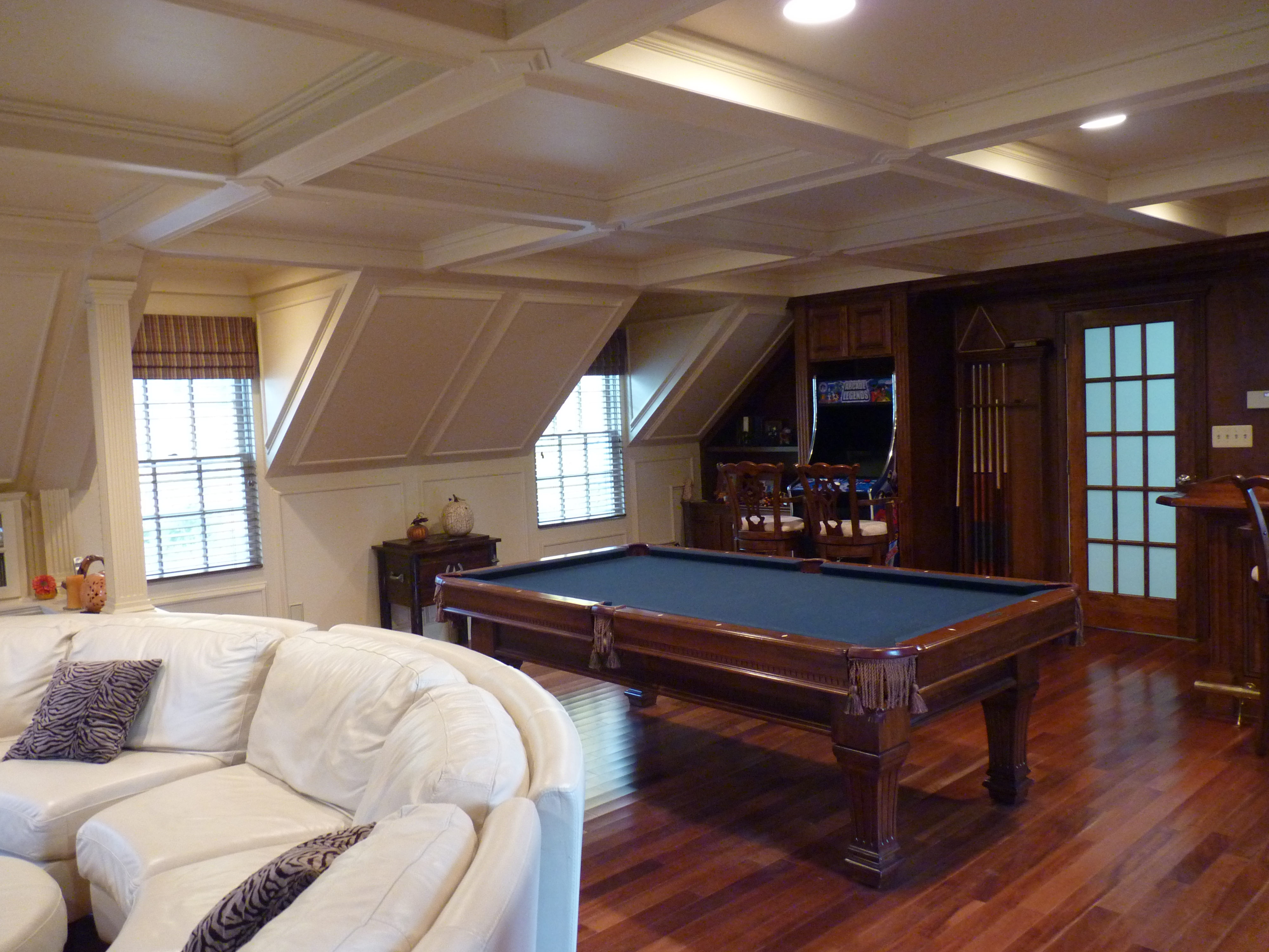 Game Room | J Calpin Custom Interiors Inc. | Denver, Colorado
