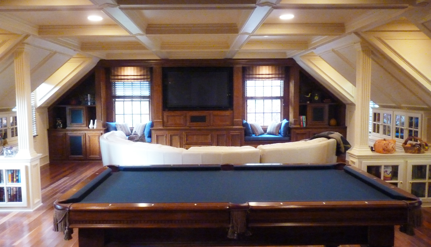 Game Room | J Calpin Custom Interiors Inc. | Denver, Colorado