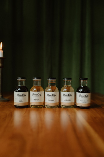 Stone City Coffee Syrups | Stone City Coffee Roasters