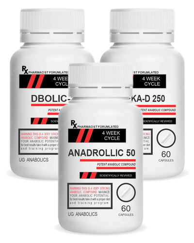 BEGINNER BULKING CYCLE | GSROIDS