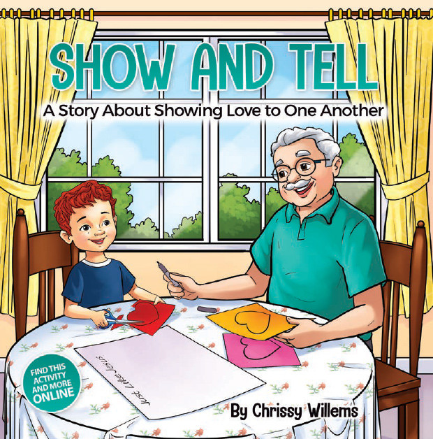 Show and Tell | The Ginger Prince Series