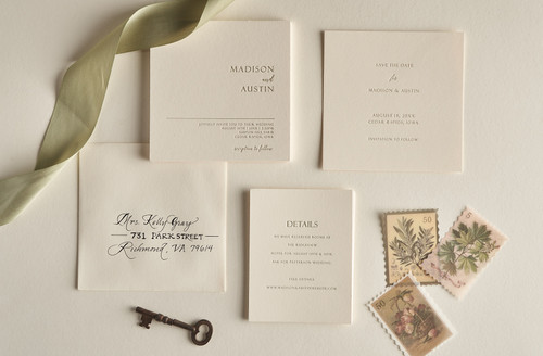 Madison Invitation | Backstreet