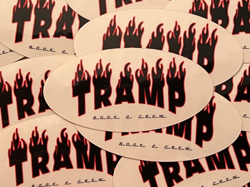 Tramp Sticker | Book 2 Crew