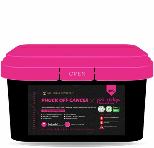Surface Protection Paint - Phuck Off To Cancer Brush (Charity Addition ...