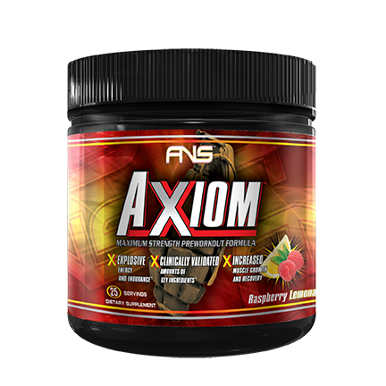 AXIOM is a Maximum Strength Pre-Workout | asd-active-sports