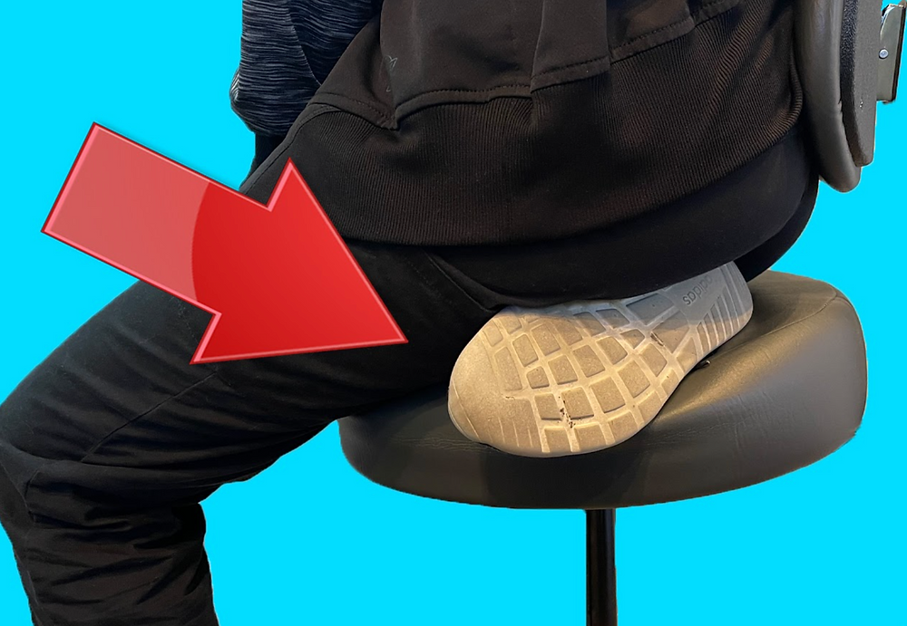 Do You Find Yourself Sitting On Your Foot? This Is Why...