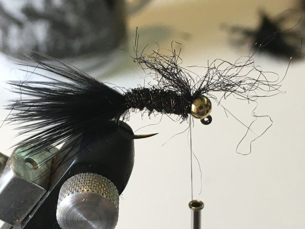 fly tying "how to" - jigged buggers
