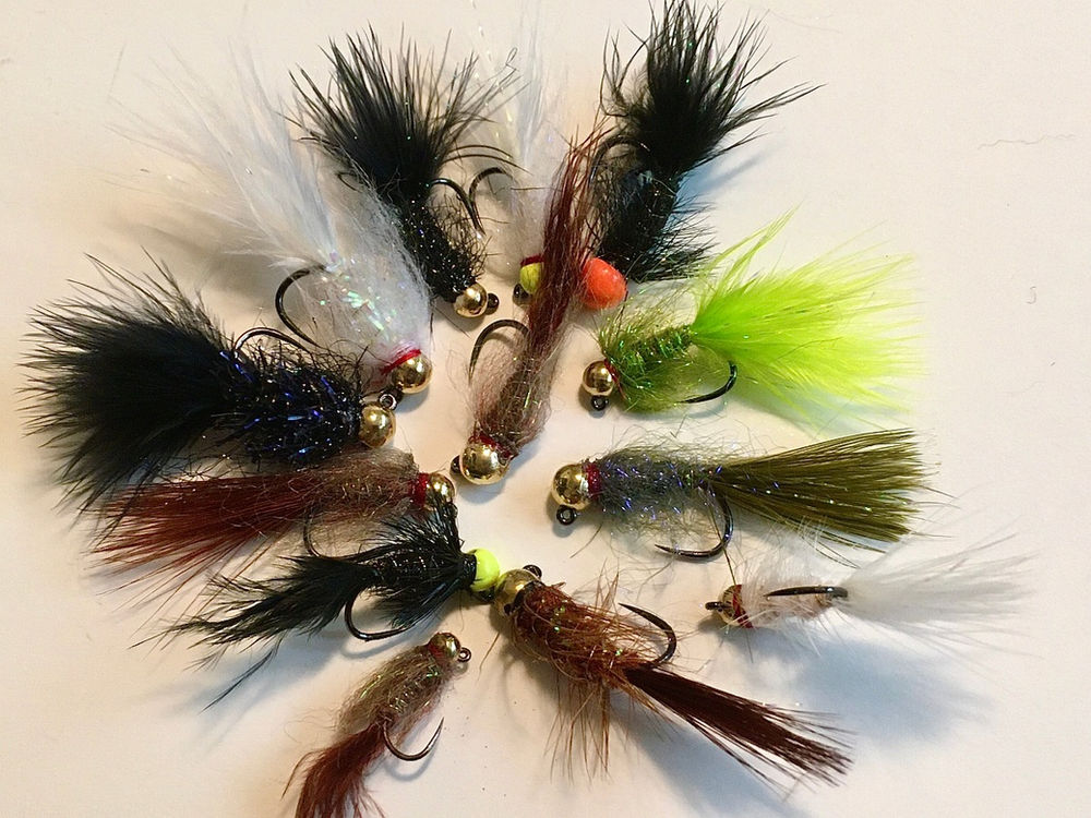 fly tying - color, size, and material matter