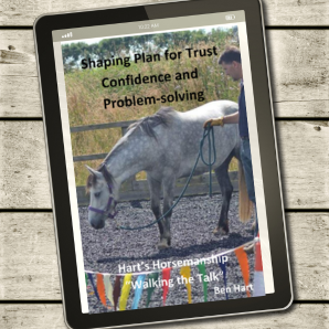Shaping Plan for Trust Confidence and Problem Solving | Hart's Horsemanship