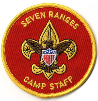 Seven Ranges Staff Patch | LEADScouting.org