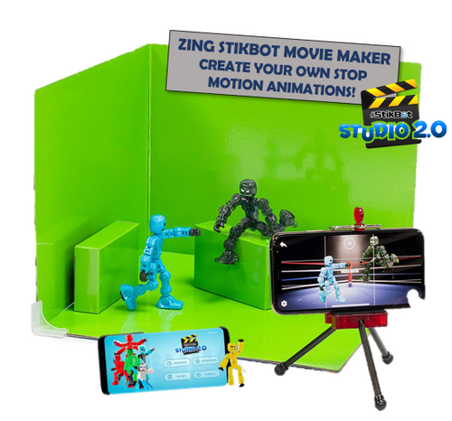 Zing Stikbot Animation Studio | HomeScouting