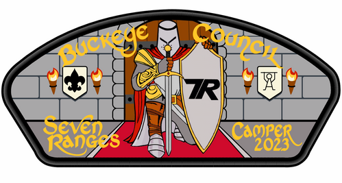 2023 Knights of the Seven Ranges - Camper CSP | LEADScouting.org