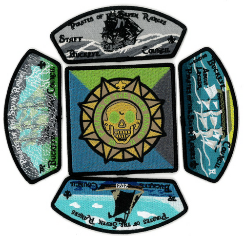 Pirates of the Seven Ranges 5-piece Set | LEADScouting.org