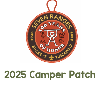 2025 Camper Patch | LEADScouting.org