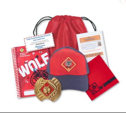 Wolf Launch Pack | LEADScouting.org