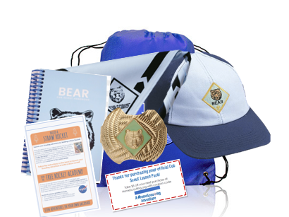 Bear Launch Pack | LEADScouting.org