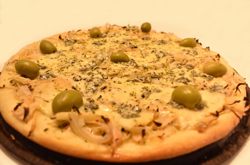 Pizza Fugazzeta al Roquefort | Misitio