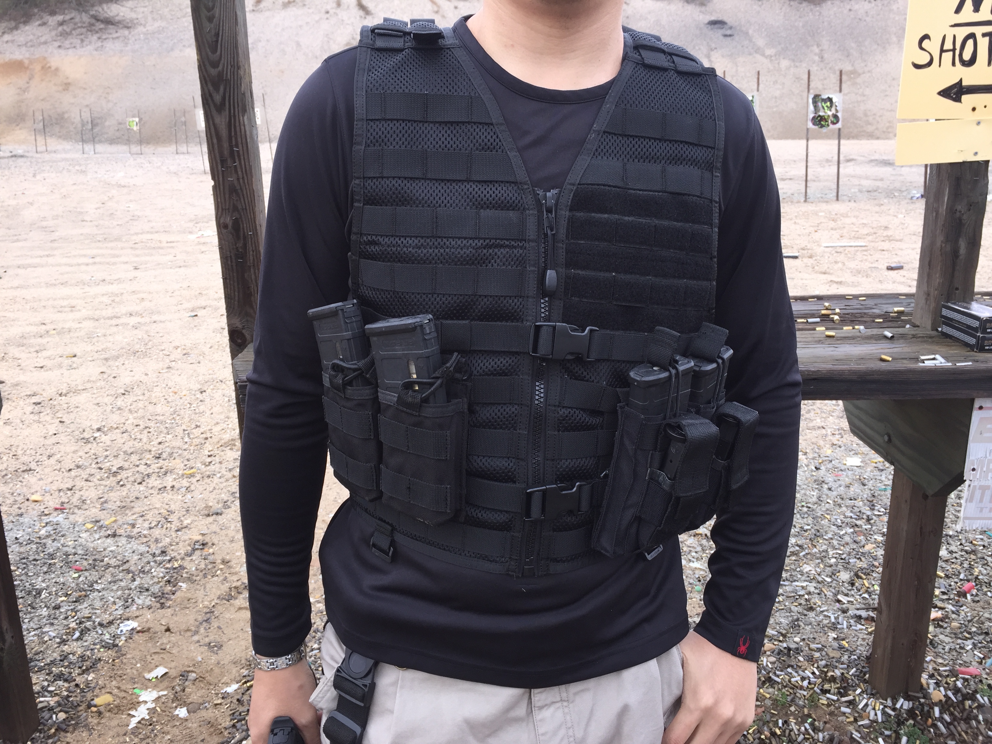Load Bearing Tactical Vest | herotactical