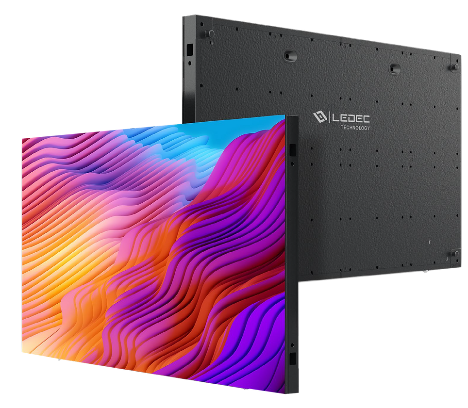 Pantallas LED #1 en México Ledec Technology