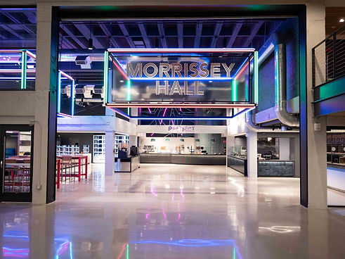 Craft Food Halls | Morrissey Hall