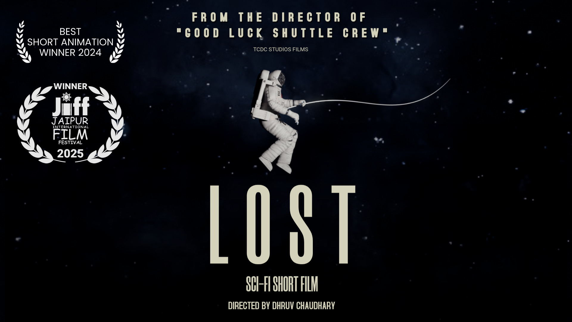 LOST (Award Wining) Sci-Fi Animated Short Film | Dhruv Directions