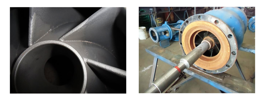 Importance of Setting Impeller Clearances for Vertical Turbines