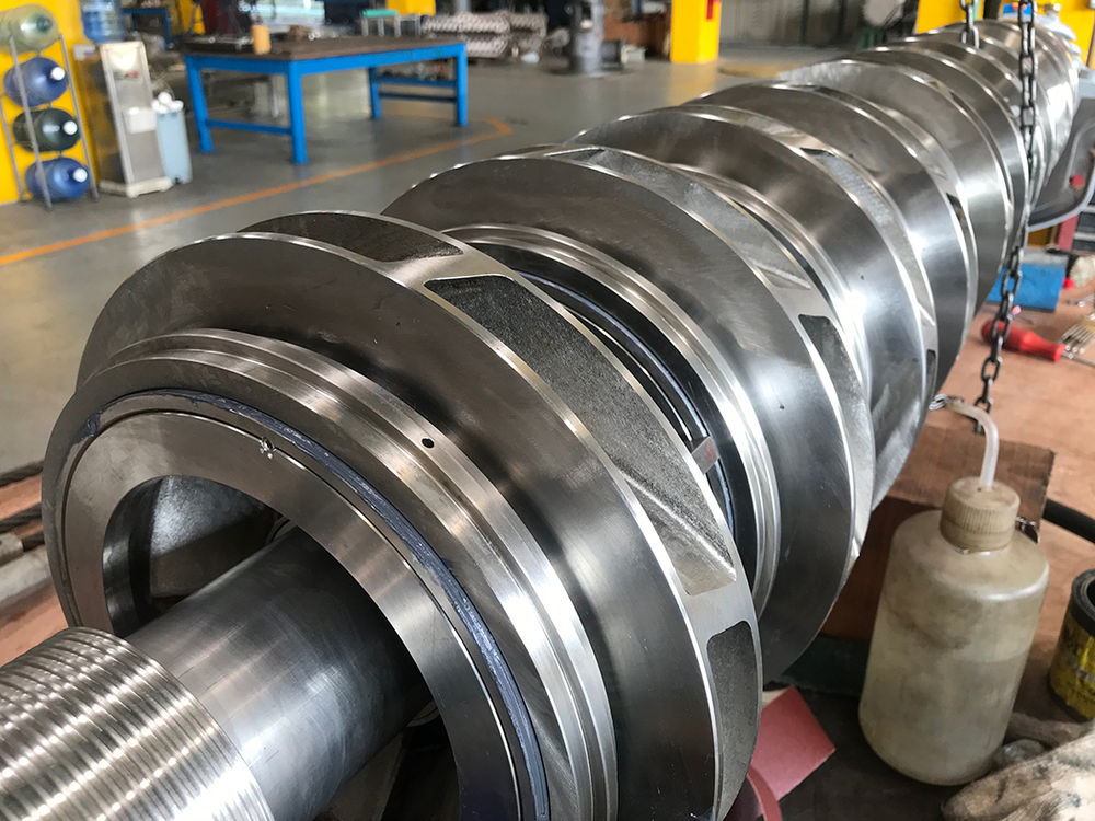 Importance of Setting Impeller Clearances for Vertical Turbines