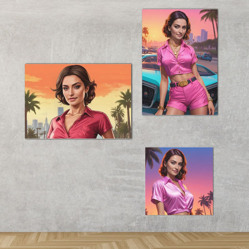 GTA Poster 40x60 cm | anikutulari