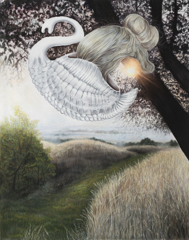 Karolína Netolická solo exhibition at LiTE-HAUS