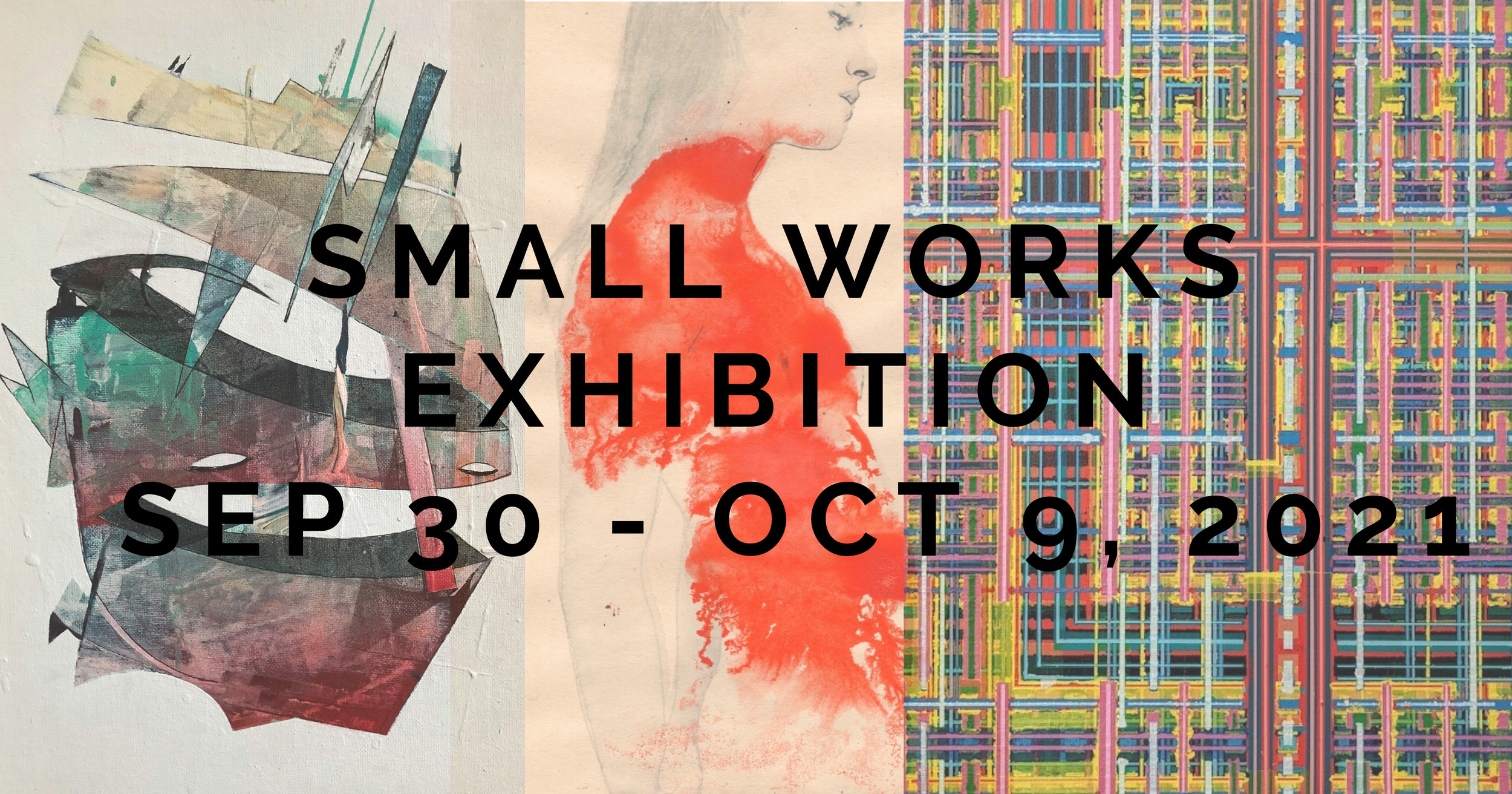 SMALL WORKS exhibition at LiTE-HAUS