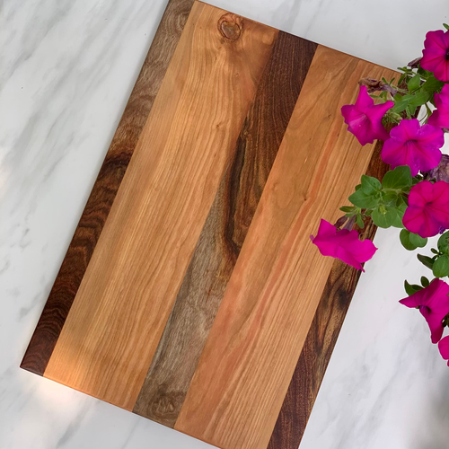 Rose Wood & Cherry Board | Earthing Works