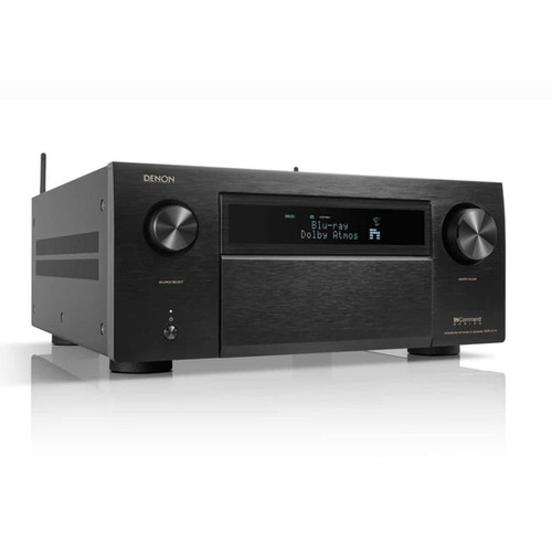 Denon AVR-A1H (8K, 15.4), 8k Audio Video Receiver, 15.4 – Home Theater ...