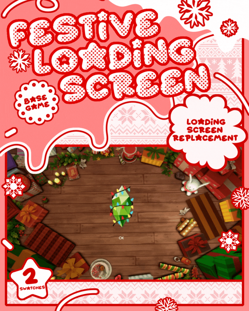 [DAY 1] Festive Loading Screen