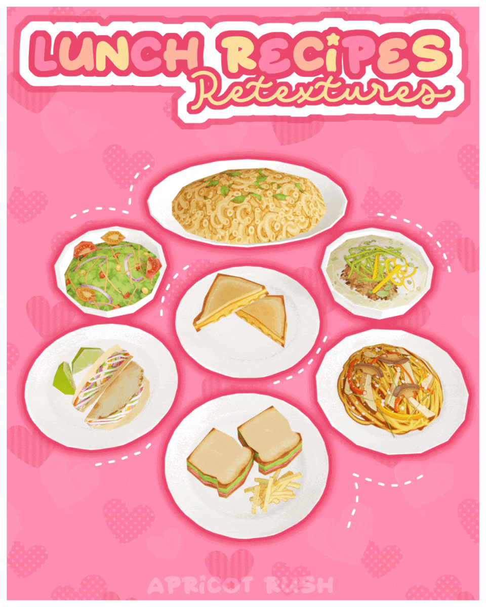 Sims 4 | Apricot Rush