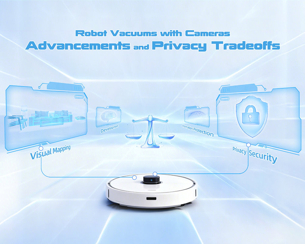 Robot Vacuums with Cameras: Advancements and Privacy Tradeoffs