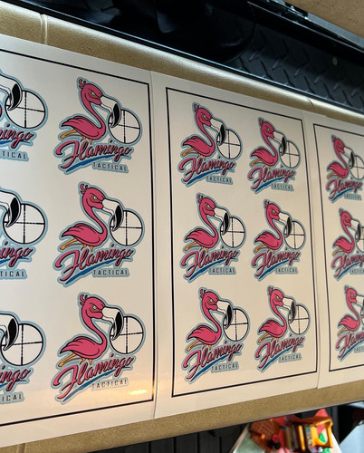 STICKERS | Flamingo Tactical