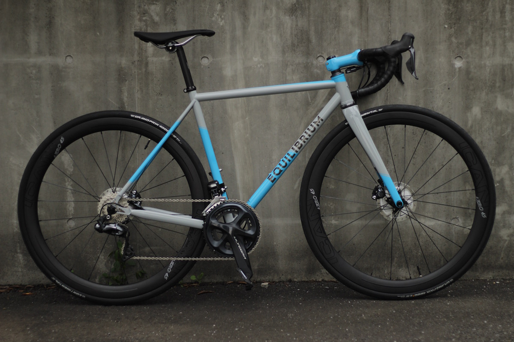 EQUILIBRIUM E1 disc road bike for Mr.W