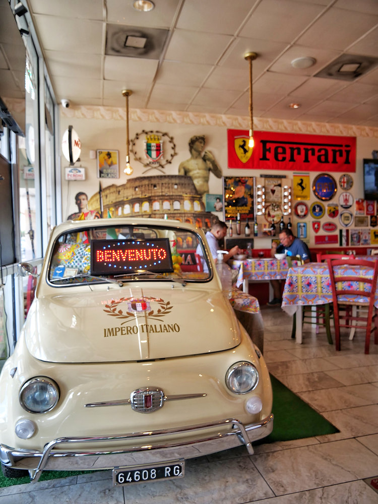 MUST-TRY AUTHENTIC ITALIAN RESTAURANT IN MEMORIAL: IMPERO ITALIANO
