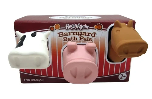 Barnyard Bath Pals by Begin Again | Three Little Ones