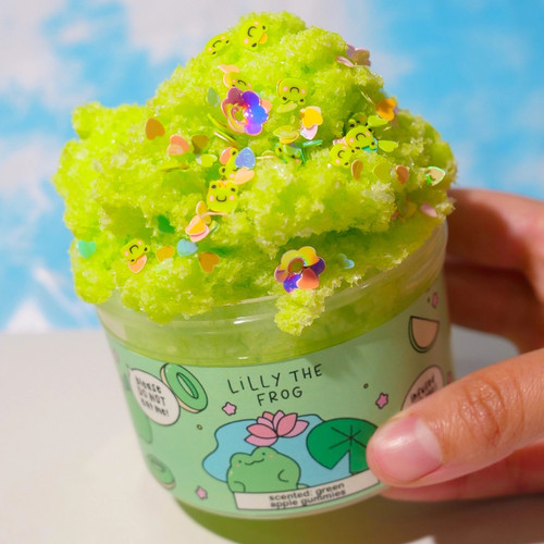 Lily the Frog Scented Slime | Three Little Ones