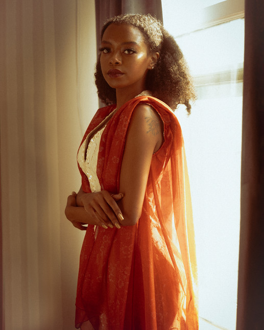 Boudoir | Muse Naadia | Black Dominatrix | Femdom Goddess