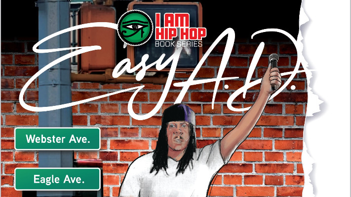 I am Hip Hop Children’s Book Series Presented by Easy A.D | Children’s ...