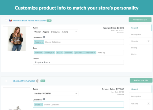 Modalyst - Dropshipping | Wix App Market | Wix.com