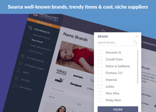 Modalyst - Dropshipping | Wix App Market | Wix.com