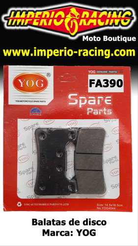 Pastilla freno FA390 / YOG | imperio-racing
