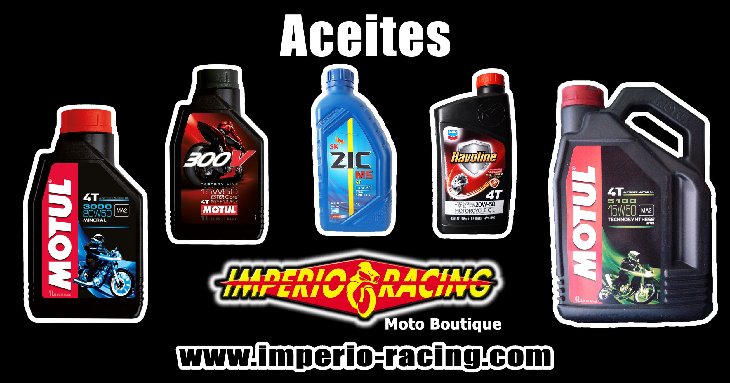 Aceites | imperio-racing